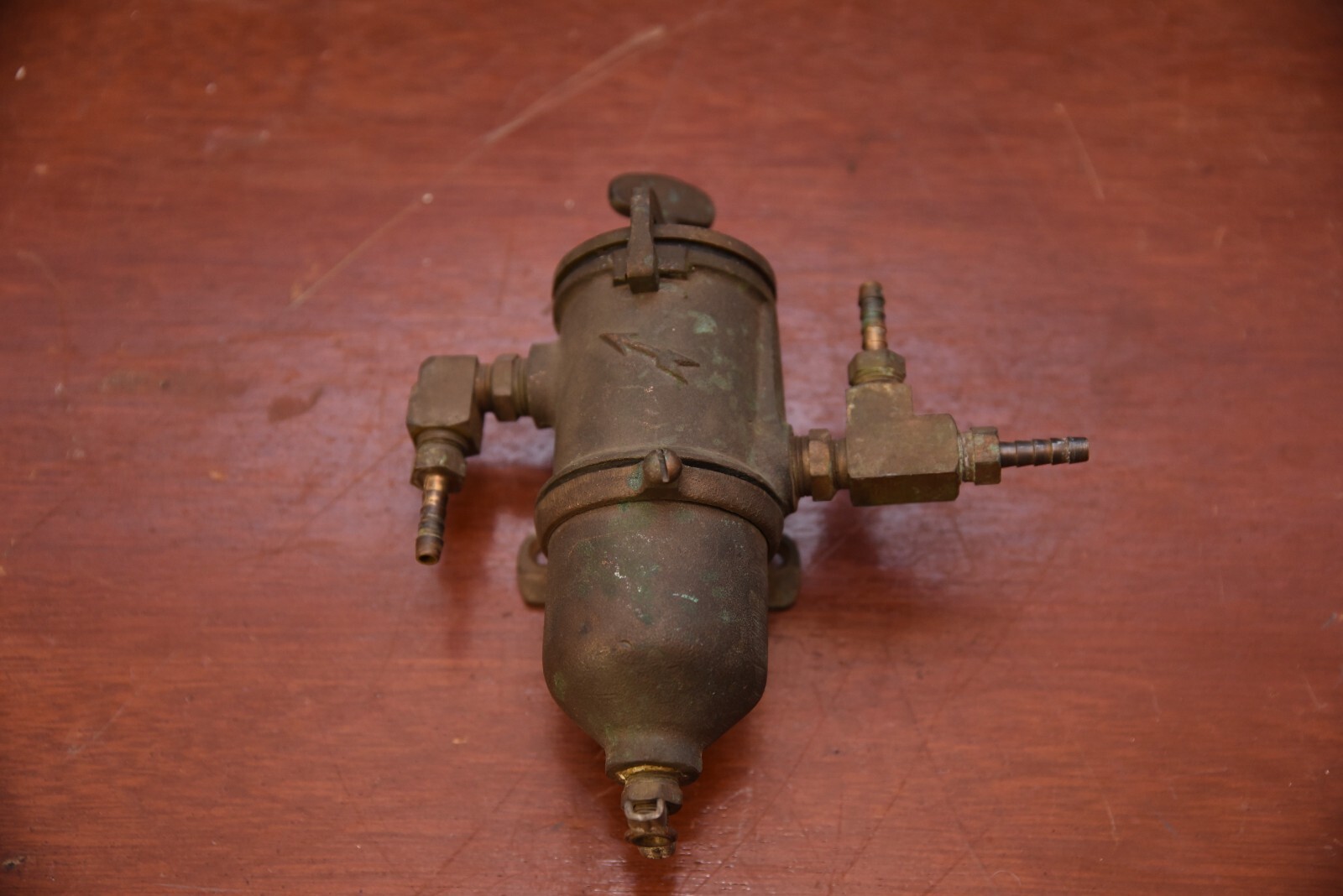 Vintage Wilcox Crittenden Brass Fuel Filter no.1 | eBay