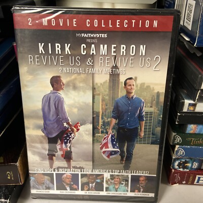 Kirk Cameron REVIVE US & REVIVE US 2 Meetings Movies DVD 2011 NEW ...