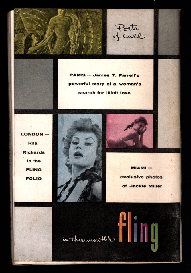1957 Fling Passport to Pleasure Magazine Complete with Centerfold ...
