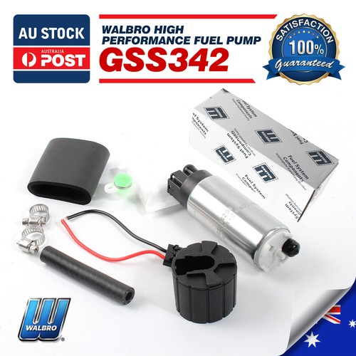 GENUINE WALBRO/TI GSS342 255LPH High Pressure Intank Fuel Pump QFS 400 ...