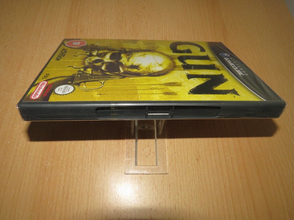 GUN nintendo (GameCube) -pal version new sealed | eBay