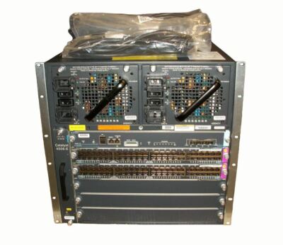 Cisco WS-C4506-E Catalyst Switch with WS-X45-SUP8L-E and More | eBay ...