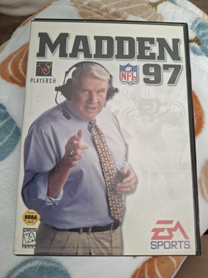 Madden 97 Sega Genesis COMPLETE w/ Box manual game TESTED | eBay