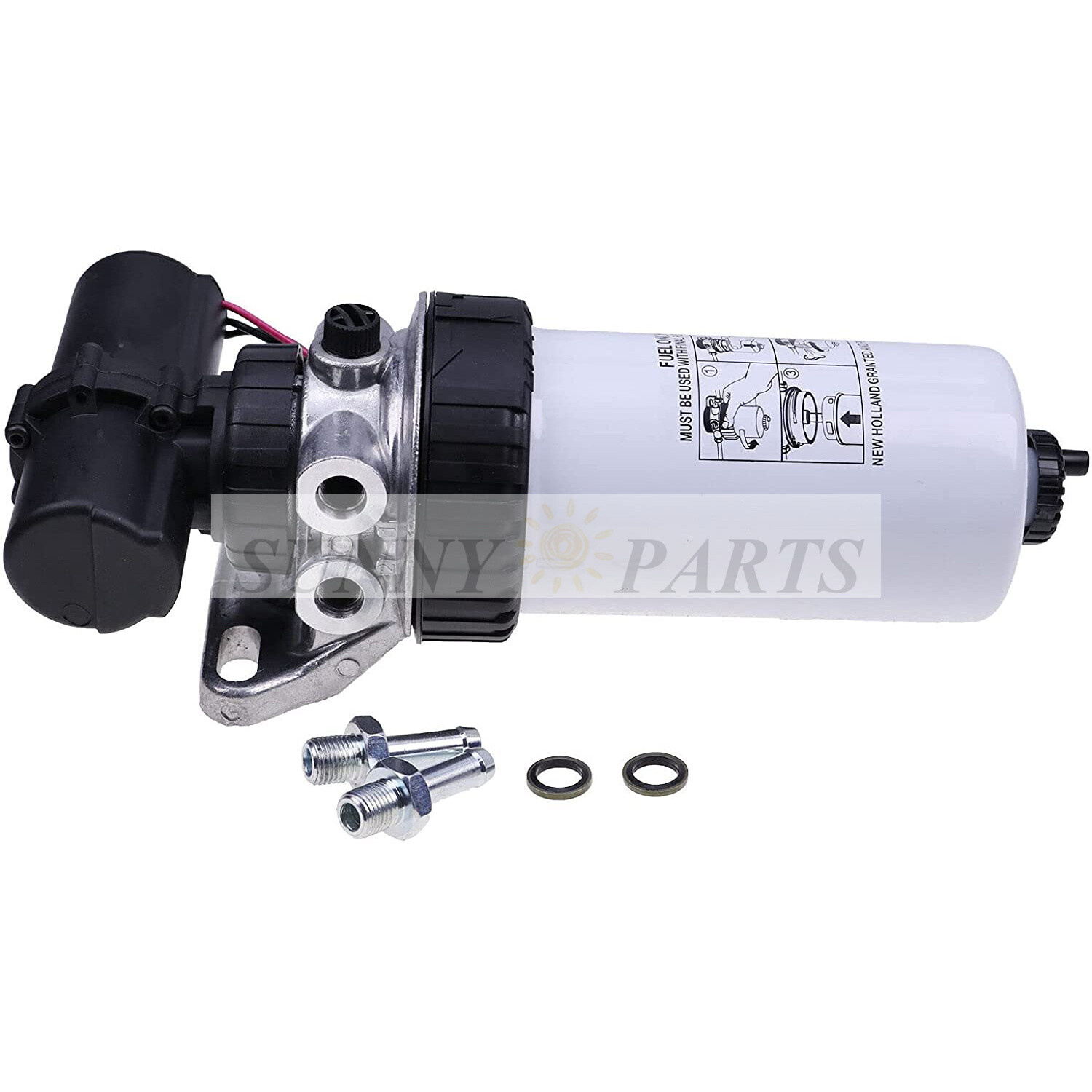 87802202 87801995 Electric Fuel Pump fits New Holland Tractor TS90 ...