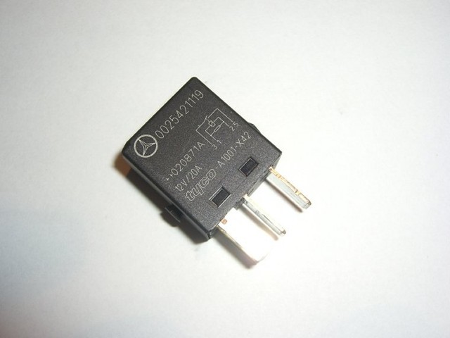 Smart FORTWO 450 Relais Relay 12v 20a A0025421119 online kaufen | eBay