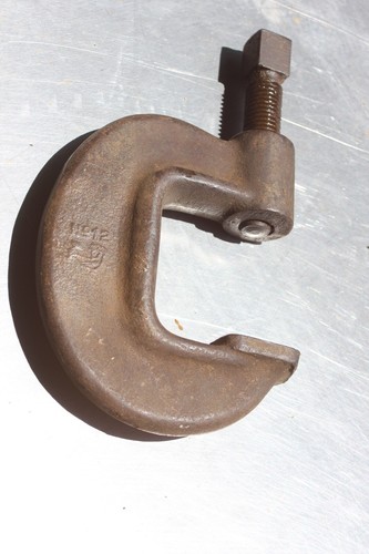 VTG Armstrong No. 12 Bridge C Clamp/Heavy Duty/strong back/ | eBay