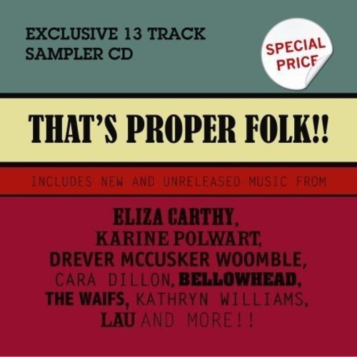 That's Proper Folk by Various (CD, 2008) for sale online | eBay