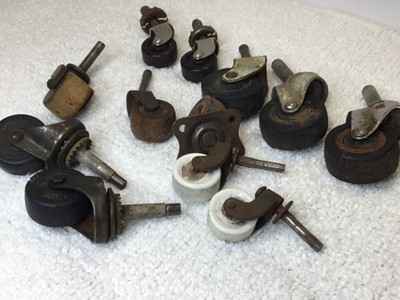 Parts & Salvaged Pieces - Bassick Casters