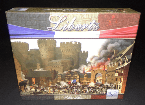 Liberte French Revolution Strategy Board Game Valley Game Inc Liberty ...