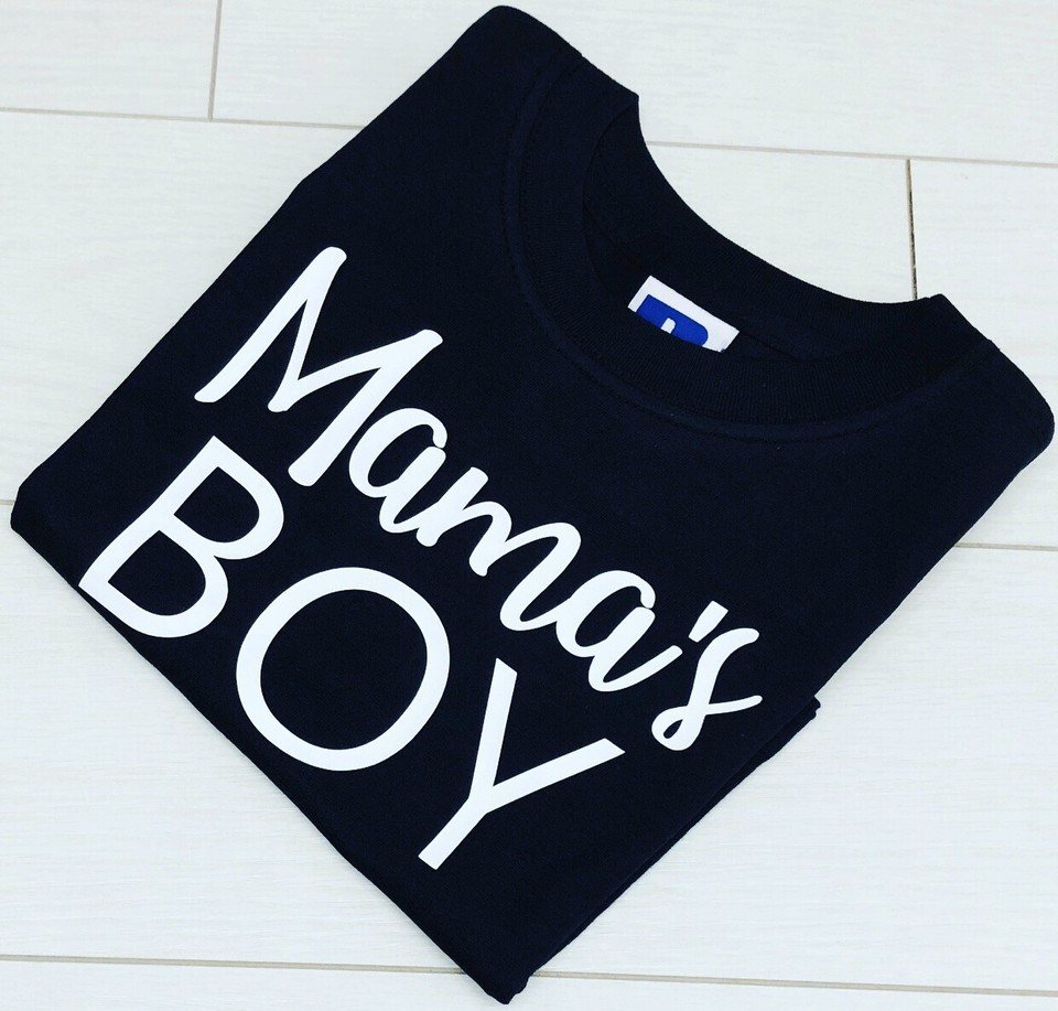 Mama & Mama's Boy Mini Twinning Matching Mother Son T Shirt Mother's ...