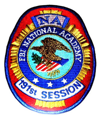 NA FBI NATIONAL ACADEMY-191ST SESSION-QUANTICO VIRGINIA VA Sheriff ...