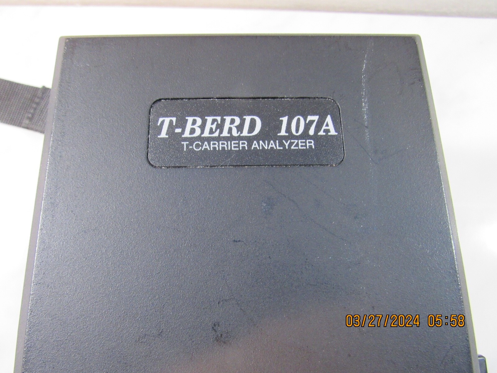 TTC T-berd 107A Handheld Tester T-carrier Analyzer for sale online | eBay