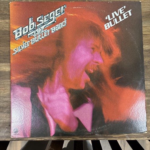 Bob Seger And The Silver Bullet Band Live Bullet 1976 Vinyl 2 LP Record ...