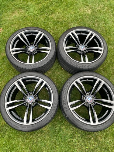 GENUINE BMW 19" M2 M3 M4 437M ALLOY WHEELS F80 F82 F83 F87 - 437M ...