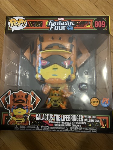 Funko Pop! - Fantastic Four Galactus the Lifebringer & Fallen One 809 ...