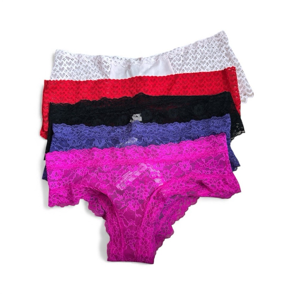 Victoria’s Secret five pairs lace panties/underwear new with tag | eBay