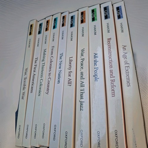 A History Of US by Joy Hakim Complete Set Books 1-10 Great Condtion | eBay