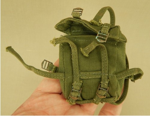 Vintage 1964 Hasbro GI Joe Action Soldier #7502 Combat Field Pack C7 | eBay