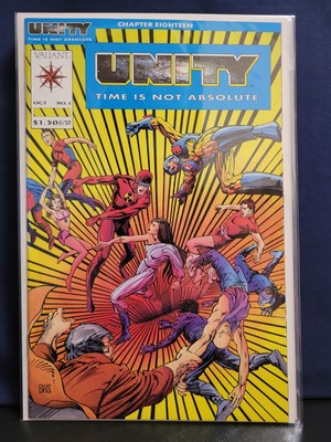 Unity #1 Valiant Comics 1992 UNREAD UNCIRCULATED NEAR MINT/MINT 9.8 WOW! | eBay