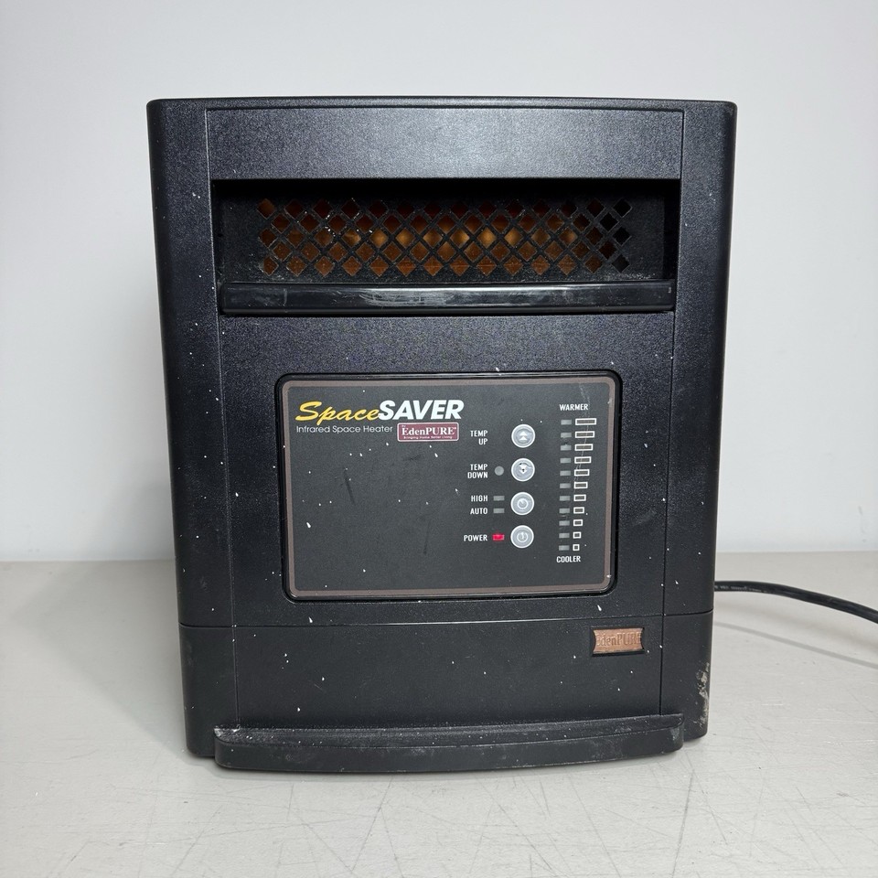 Eden Pure Space Saver IR Infrared Copper Element Room Heater Electric ...