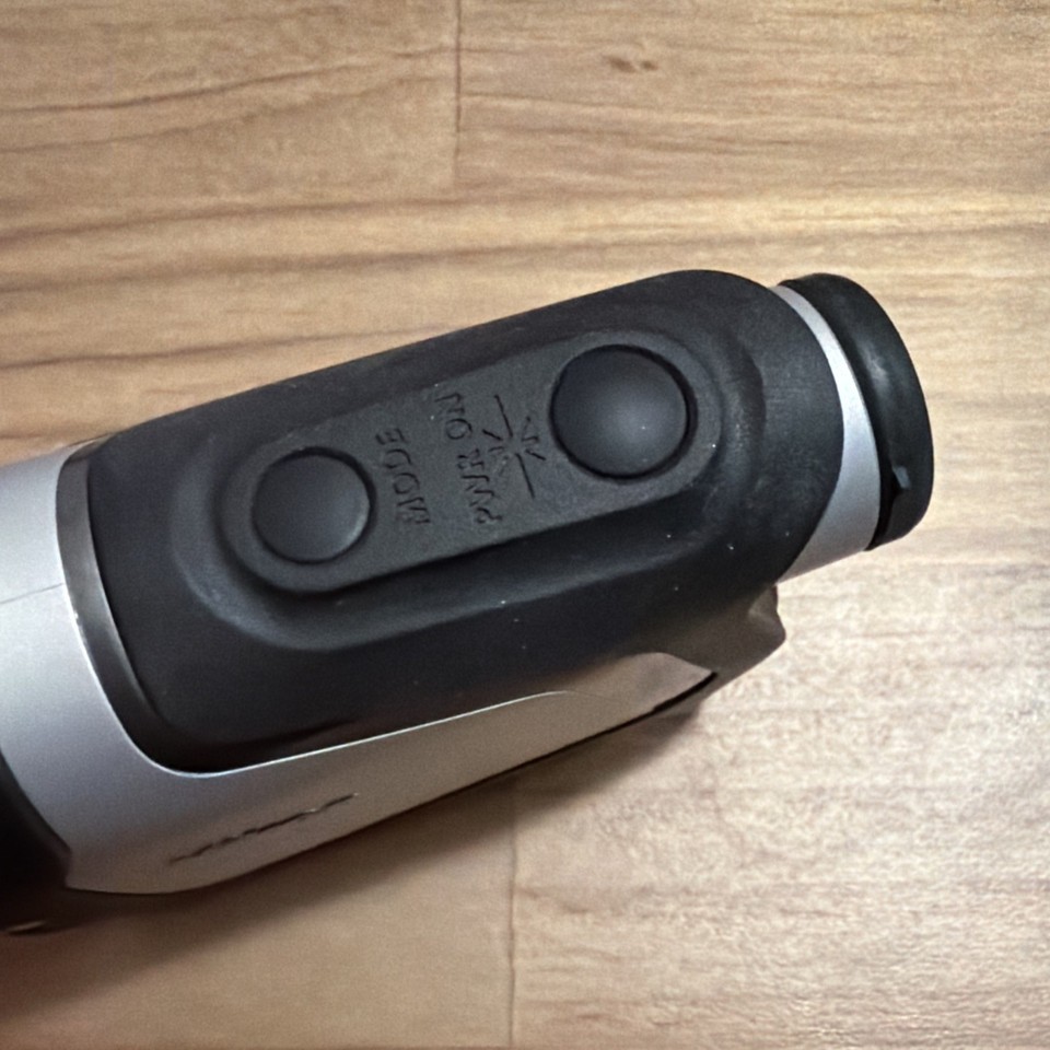 Nikon COOLSHOT 50i Laser Rangefinder - Gray With Battery Tested On ...