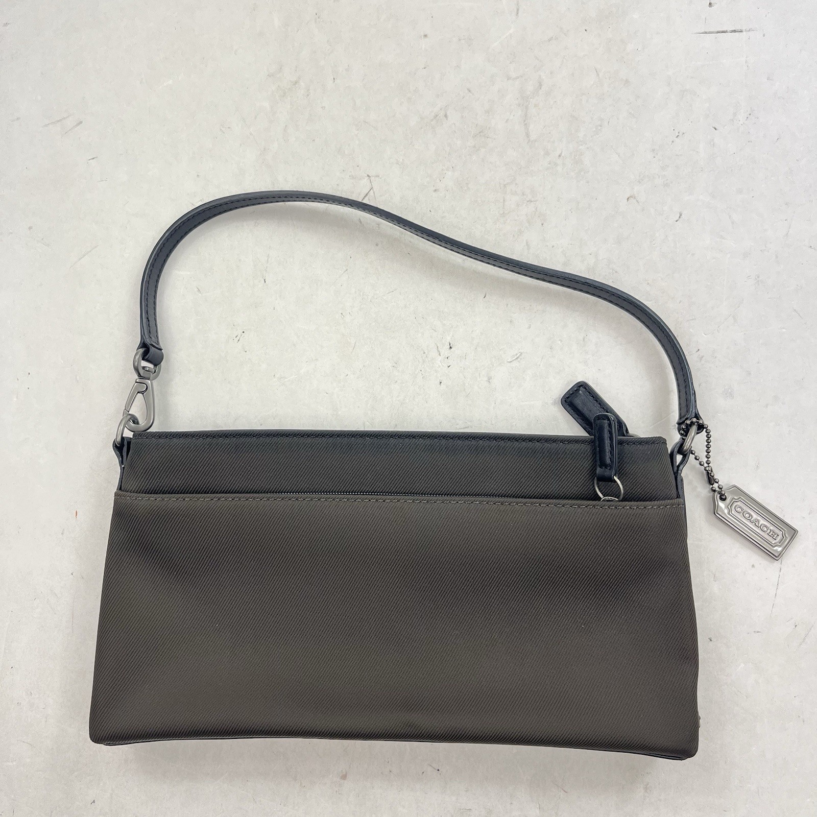 Coach Vintage Brown Clutch 7407 Demi Mercer Wristlet … - Gem