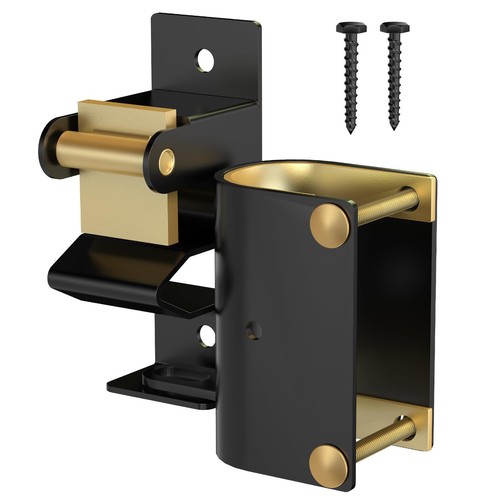 One Way Farm Gate Latch, Heavy Duty Gate Latches for Metal Tube Gates ...
