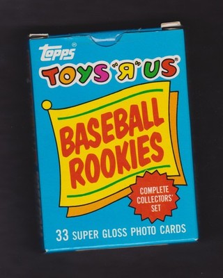 1987 Topps Toys R Us Baseball Rookies Complete Set of 33 Cards NMMT ...