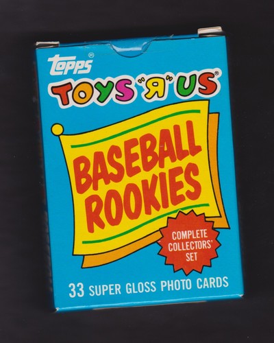 1987 Topps Toys R Us Baseball Rookies Complete Set of 33 Cards NMMT ...