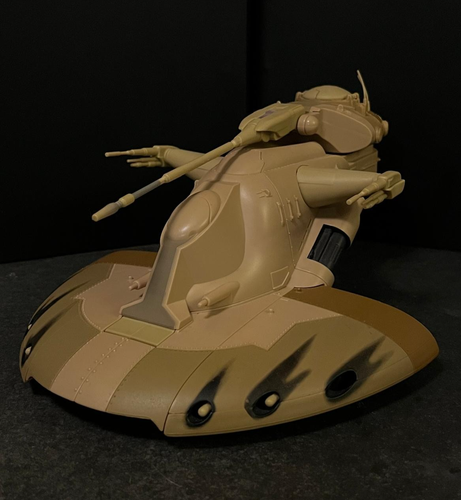 Star Wars Trade Federation Armored Assault Tank AAT Vehicle 3.75 Hasbro ...