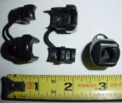 4 ea 3/4" OD Panel Relief Bushings Heyco #1237 | eBay