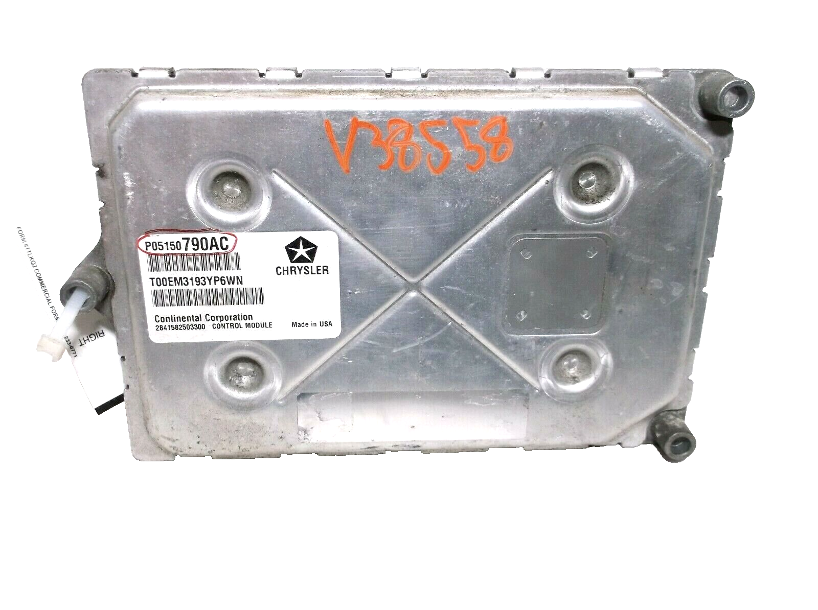 2014..14 JEEP GRAND CHEROKEE/RAM 1500/DURANGO/ 3.6L ENGINE COMPUTER ...