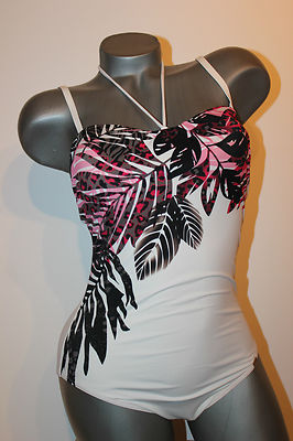 Triumph Badeanzug "Sorrento OPD" weiß 38 B abnehmbare Träger mit ...