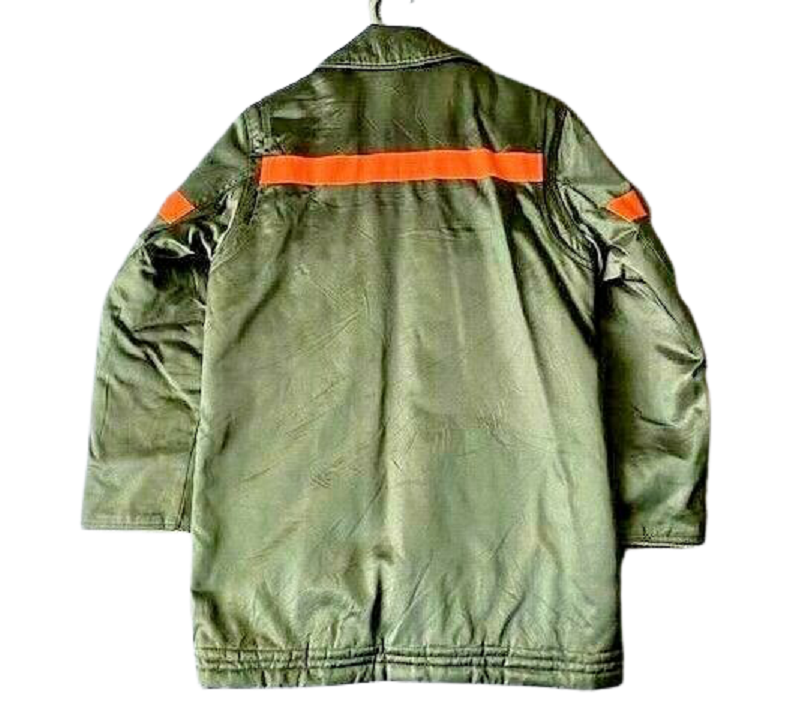 Men's rare vintage MTA transit subway worker NYC 3M jacket size 38 | eBay