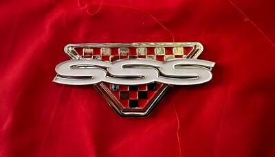 NISSAN/DATSUN SSS badge brand new | eBay Australia
