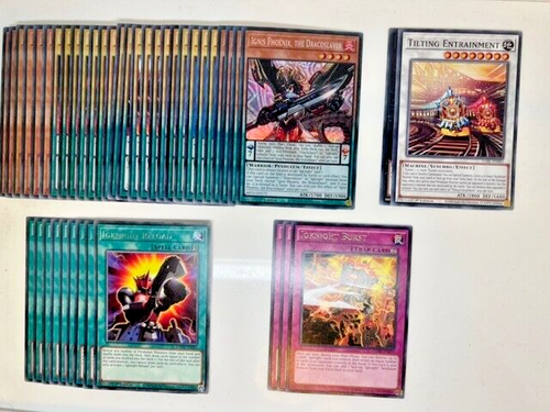 Yu-Gi-Oh! Complete Competitive Igknight Deck + Extra Deck + Bonus! | eBay