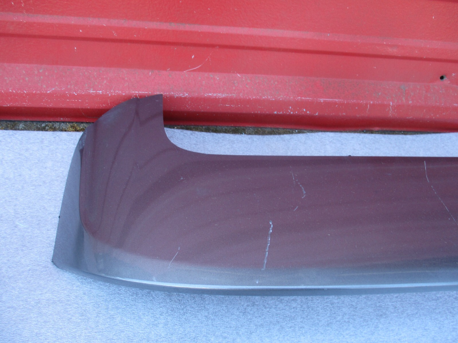 2012 - 2017 Ford Focus Hatchback oem Trunk Spoiler Wing w/ 3rd Brake ...