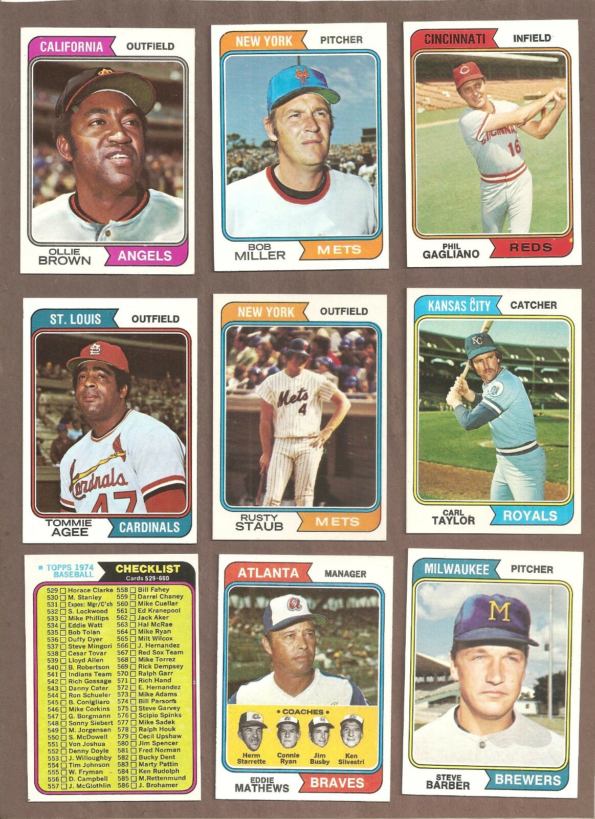 1974 Topps - Ollie Brown #625 for sale online | eBay
