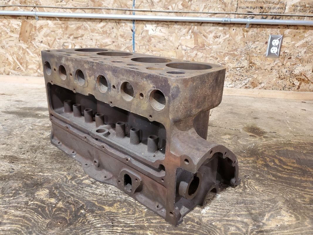 1932 Ford Model B 4 Cylinder Engine Motor Block | eBay