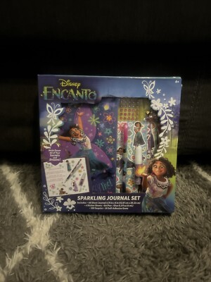 Disney Encanto Sparkling Journal Set | eBay