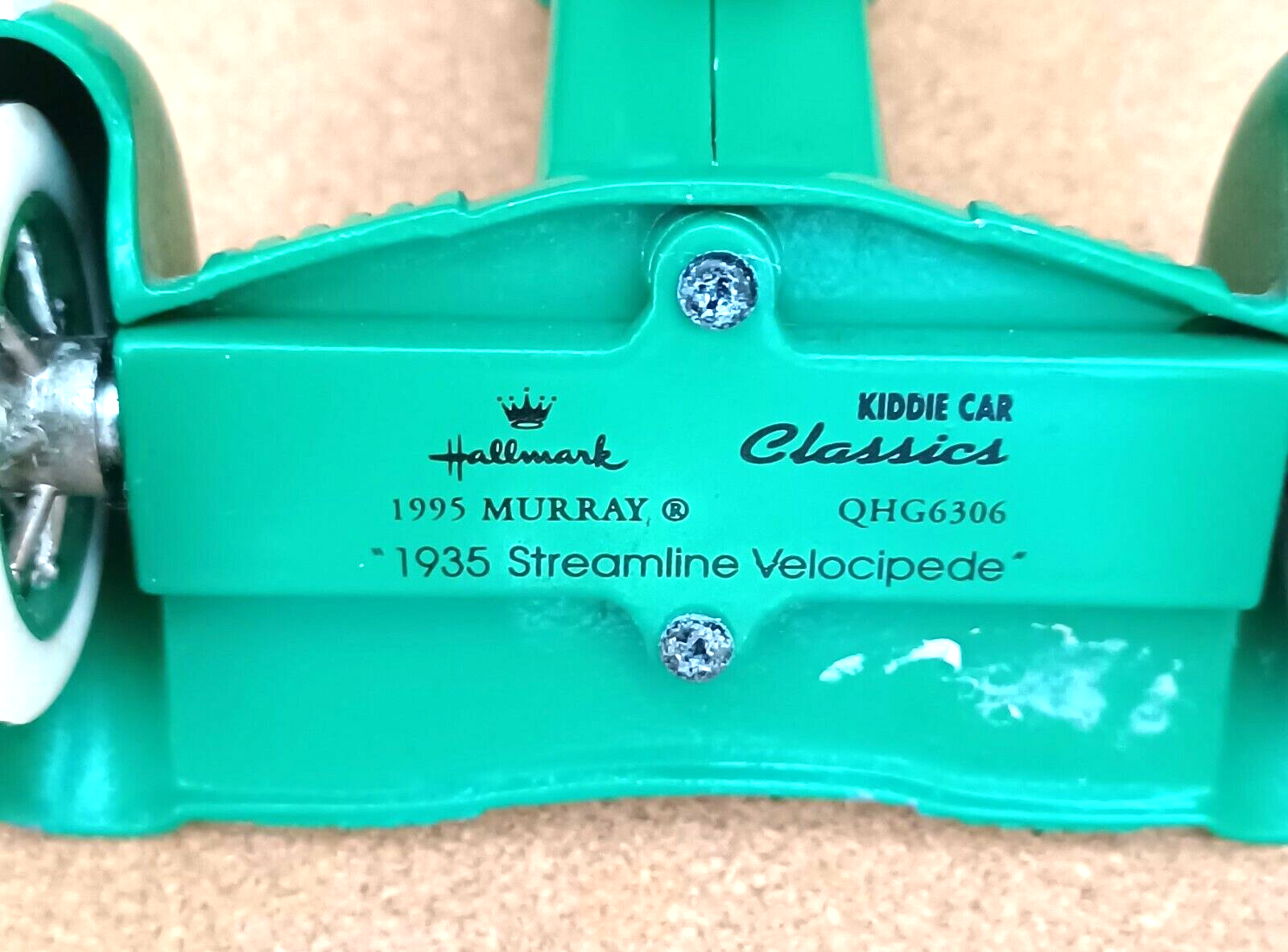 1935 Streamline Velocipede Tricycle Hallmark Kiddie Car Classics ...