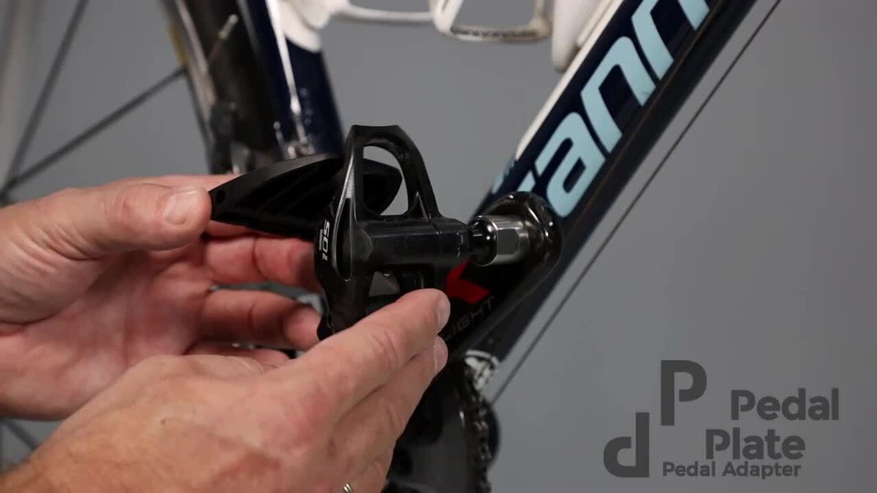 Pedal Plate | SL | Adapter for Shimano SPD-SL clipless pedals | eBay