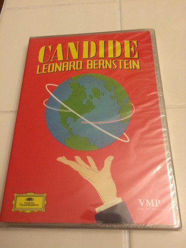 Leonard Bernstein - Candide DVD NEW OOP Pretty Hard To FInd New Sealed ...