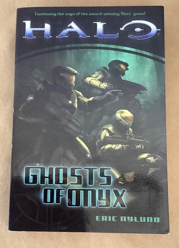 Halo Ghosts of Onyx softcover book 2001 Eric Nyland 9780765315687 Xbox ...
