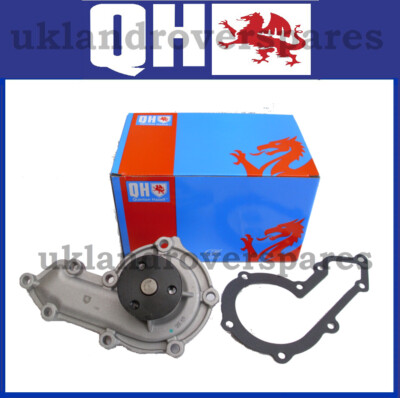 LAND ROVER DEFENDER 300TDI WATER PUMP COOLANT PUMP "OEM PART - QH ...