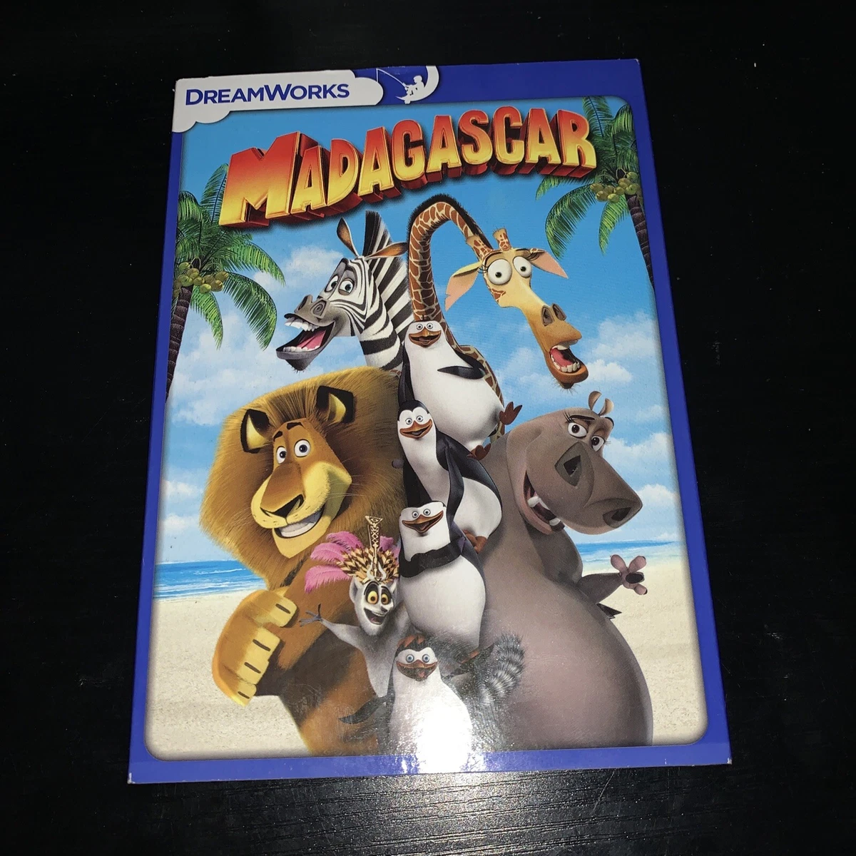 Madagascar Dvd 2005 Widescreen