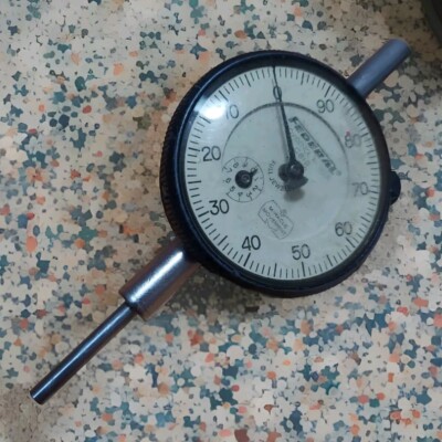 FEDERAL C815 DIAL INDICATOR GAUGE MACHINIST MANUFACTURING CNC LATHE ...