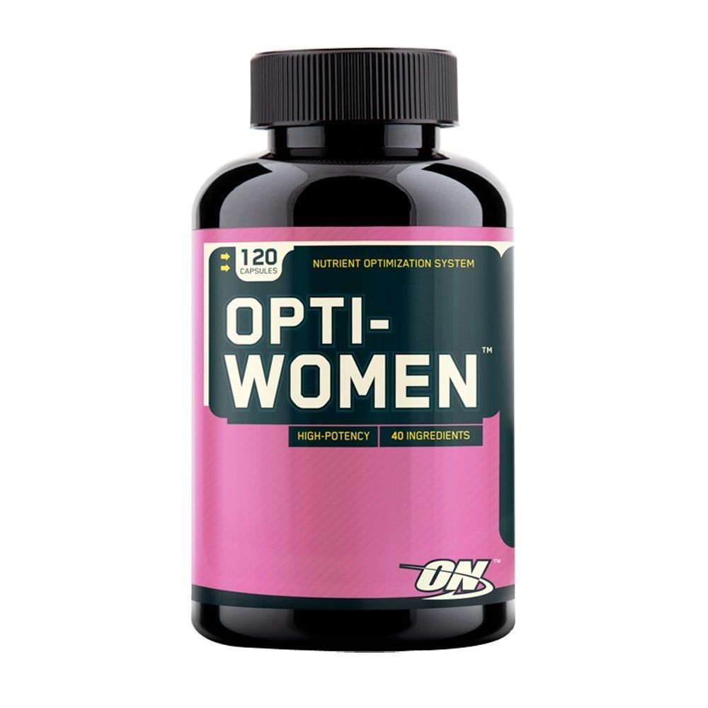 Optimum Nutrition OPTI-WOMEN Multivitamin 120 capsules VITAMIN MINERAL ...