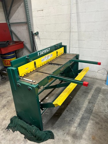 Grizzly Industrial T32957 52 Inch Stomp Shear | eBay