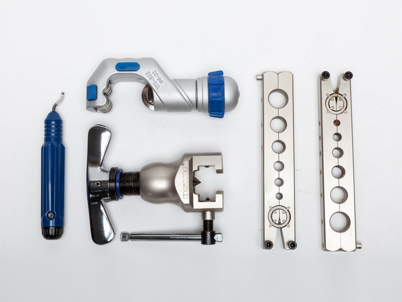 WK-806FT Copper Pipe Flaring Expander Tool Air Conditioner Brass Reamer ...